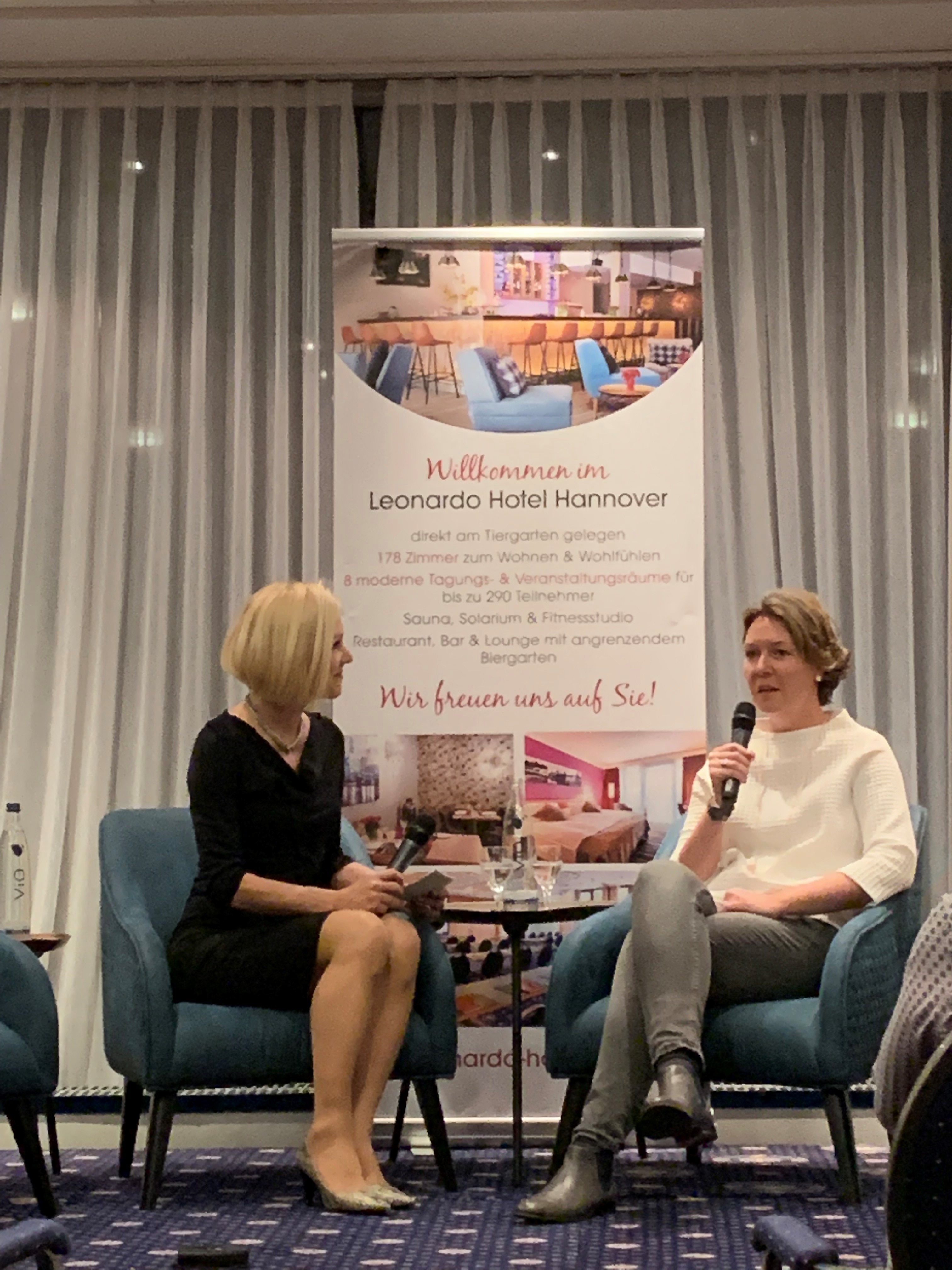 Interview bei Ina´s Lounge am Tiergarten Thema "einzigartig" | FORSBLAD ...